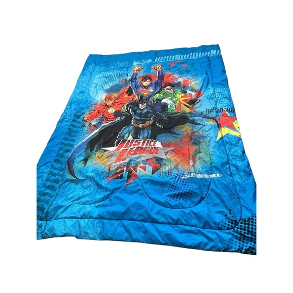 Bedding | Vintage Justice League Twin Comforter Batman Superman Flash ...